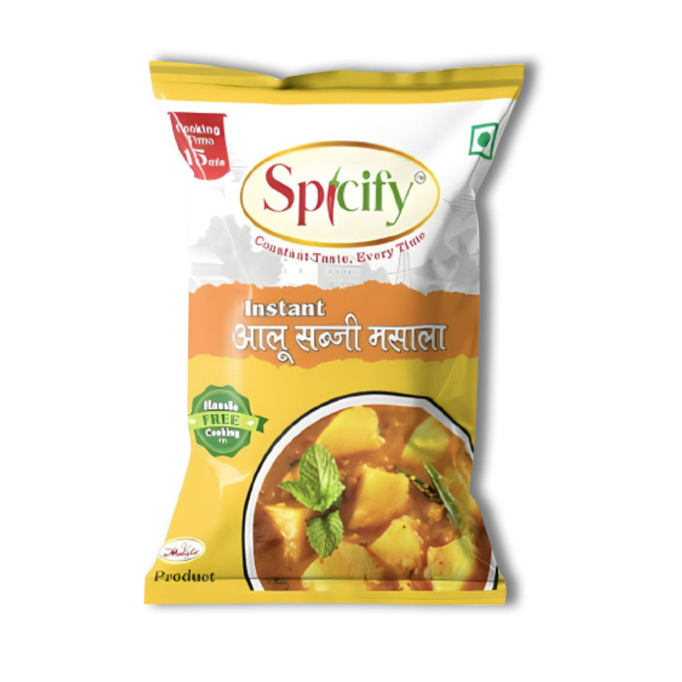Spicify Aloo Sabzi Masala (Pack Of 5) | Instant Spices – MANISH MANGLA